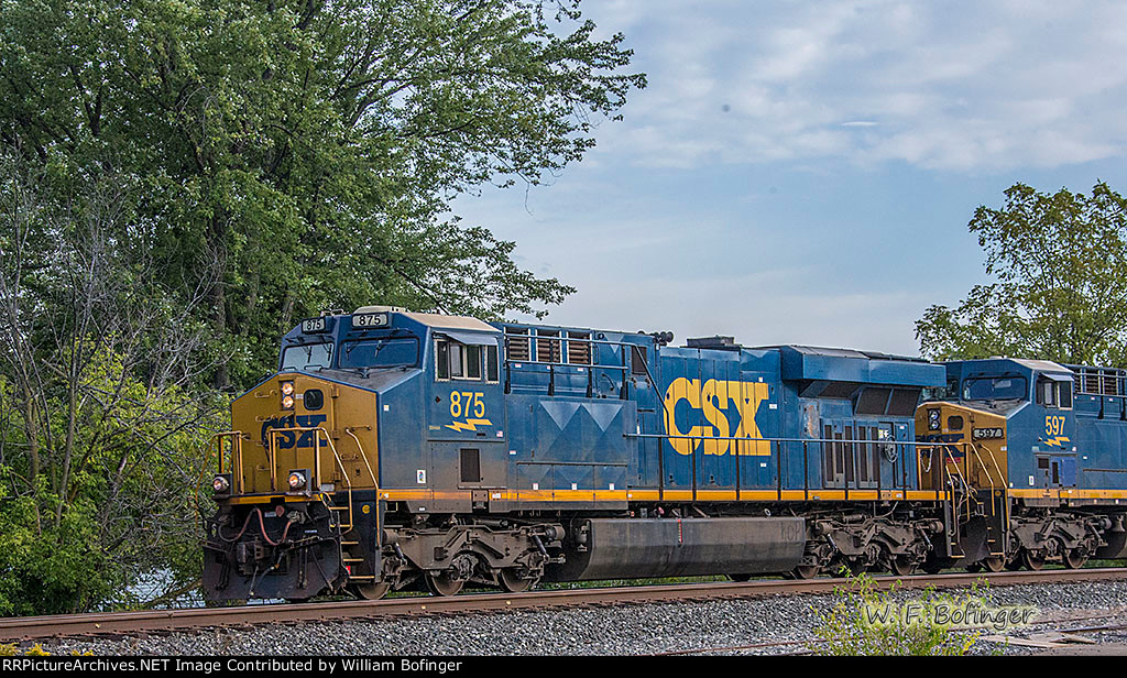 CSX 875